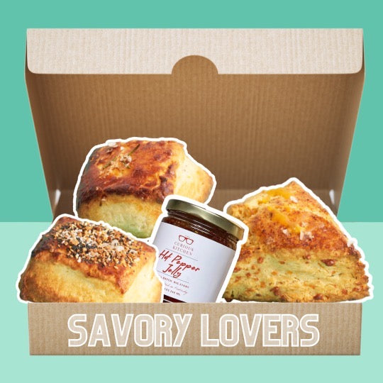Savory Lovers Box – The Hungry Gnome