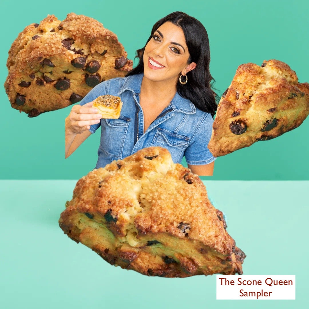The Scone Queen Sampler – The Hungry Gnome